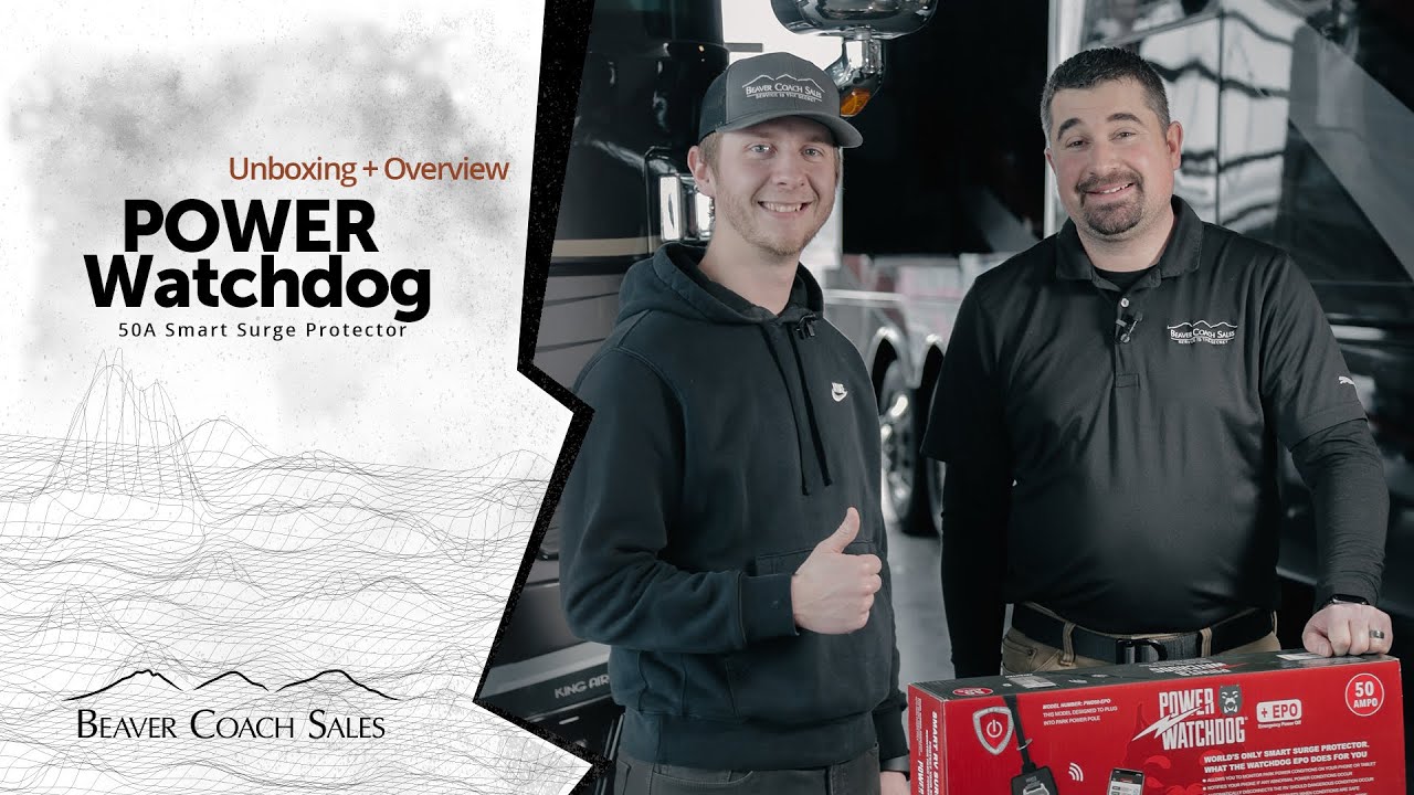 EVERY RV OWNER NEEDS THIS SAFETY ACCESSORY - Power Watchdog 50 Amp ...