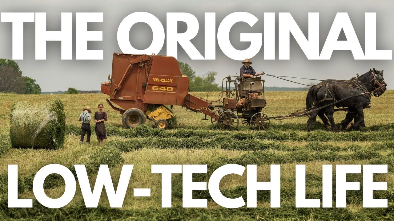 What the Amish Can Teach Us About Technology Consumption - YouTube