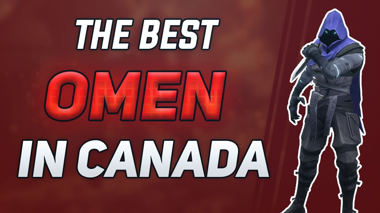 BEST OMEN IN CANADA! 100 GAMES ON OMEN VALORANT HIGHLIGHTS - YouTube