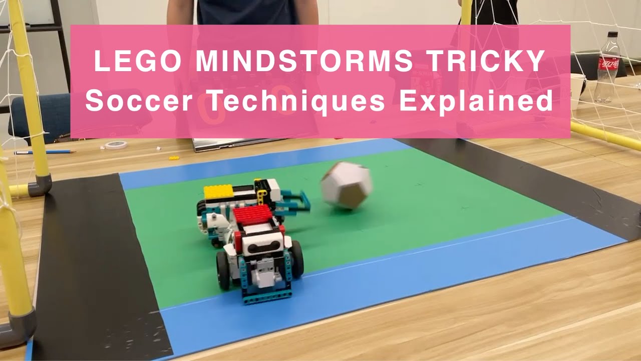 Easy Robot Soccer, Techniques Explained | LEGO MINDSTORMS TRICKY - YouTube
