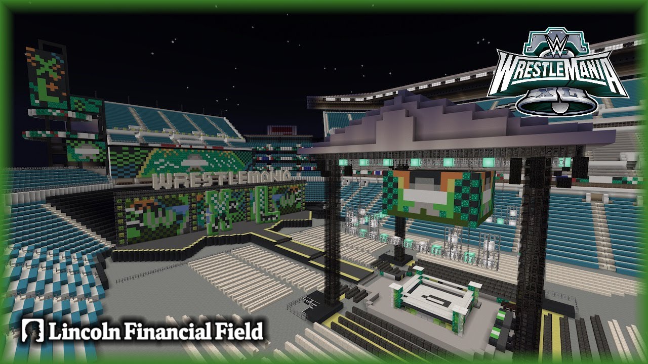 WWE WrestleMania 40 | Lincoln Financial Field | DOWNLOAD LINK ...