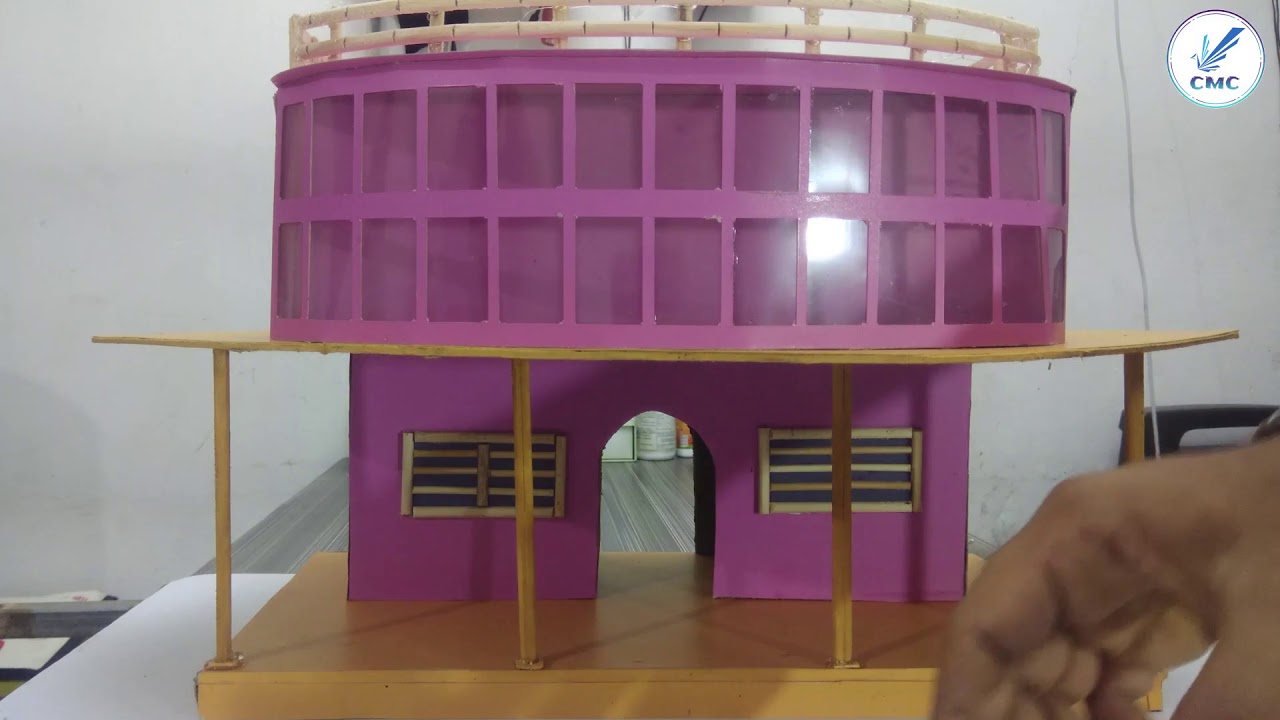 How to make bus station - YouTube