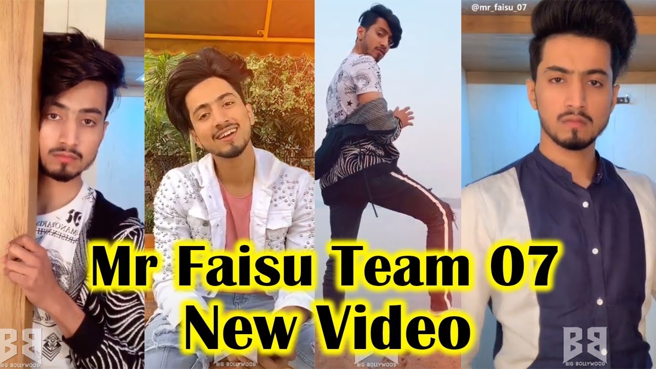 Mr Faisu New Musically Video || Team 07 Star TikTok Video Ep-19 || Big ...