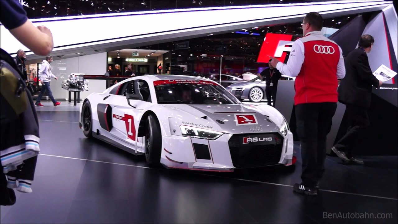 New Audi R8 LMS engine start-up! - YouTube
