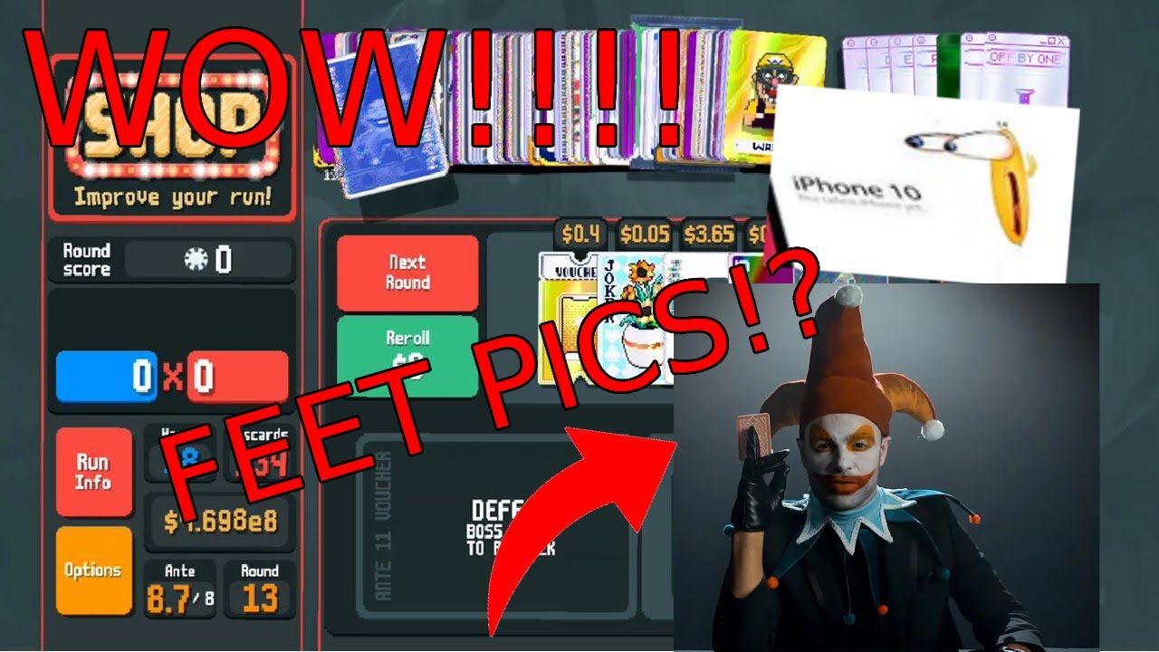 balatro modded is CURSED ....WOW - YouTube