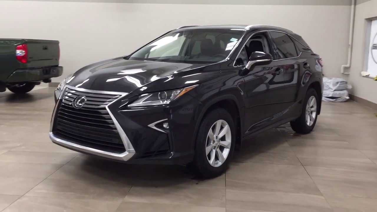 2017 Lexus RX 350 AWD Review - YouTube