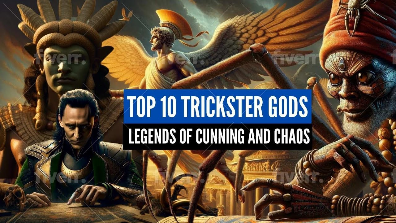 Top 10 trickster gods - YouTube