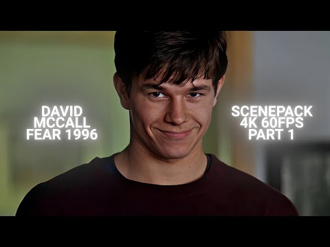 David McCall | Fear 1996 | Scenepack 4K 60Fps | Part 1 | Google drive link in comments