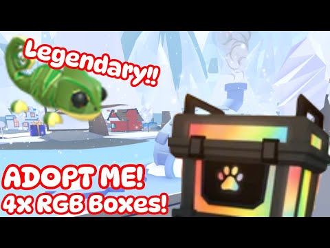 🍪🌟 𝐎𝐩𝐞𝐧𝐢𝐧𝐠 𝐚𝐧𝐨𝐭𝐡𝐞𝐫 𝟒 𝐑𝐆𝐁 𝐁𝐨𝐱𝐞𝐬 | Roblox Adopt Me! 🎄⭐️ - YouTube