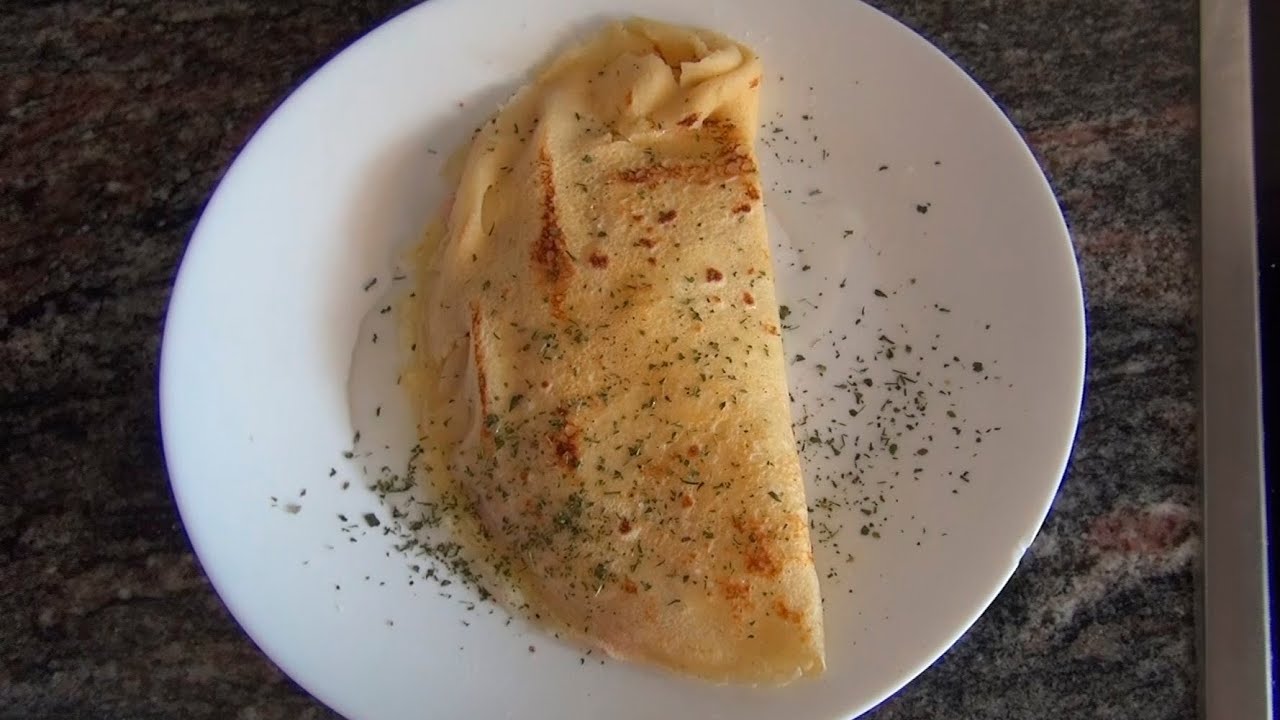 Crepes saladas | Cocina internacional - YouTube