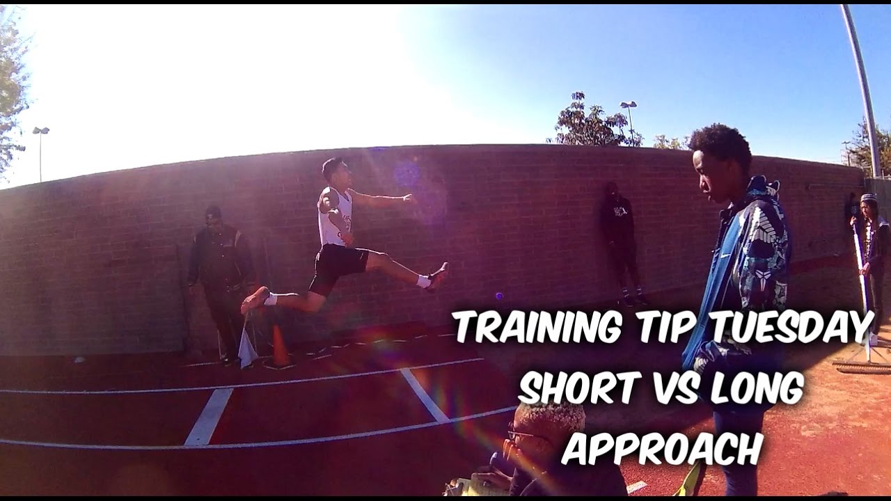 Track and Field - Short vs Long Approach - YouTube