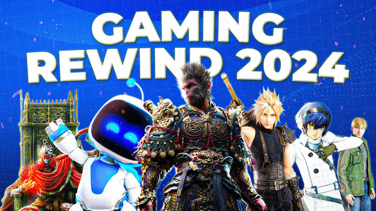 Gaming Rewind 2024 ⏪ - YouTube