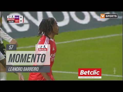 Benfica, Jogada, Leandro Barreiro, 57m | Nacional - Benfica (Liga 25/26 #12)