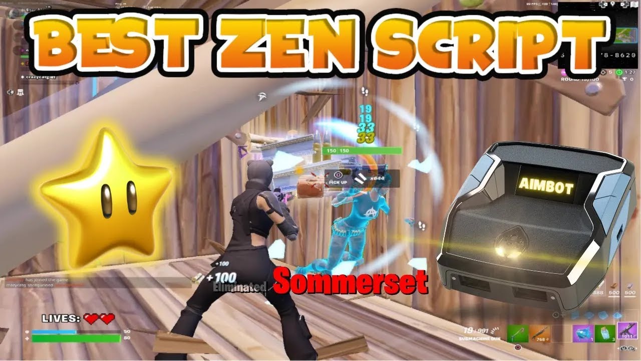 New *AIMBOT* Fortnite Cronus Zen Script For Chapter 5 Season 3! - YouTube