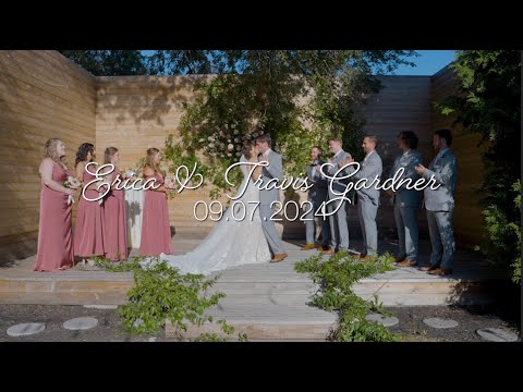 Erica and Travis Gardner Full Wedding Ceremony || September 7th, 2024 ...