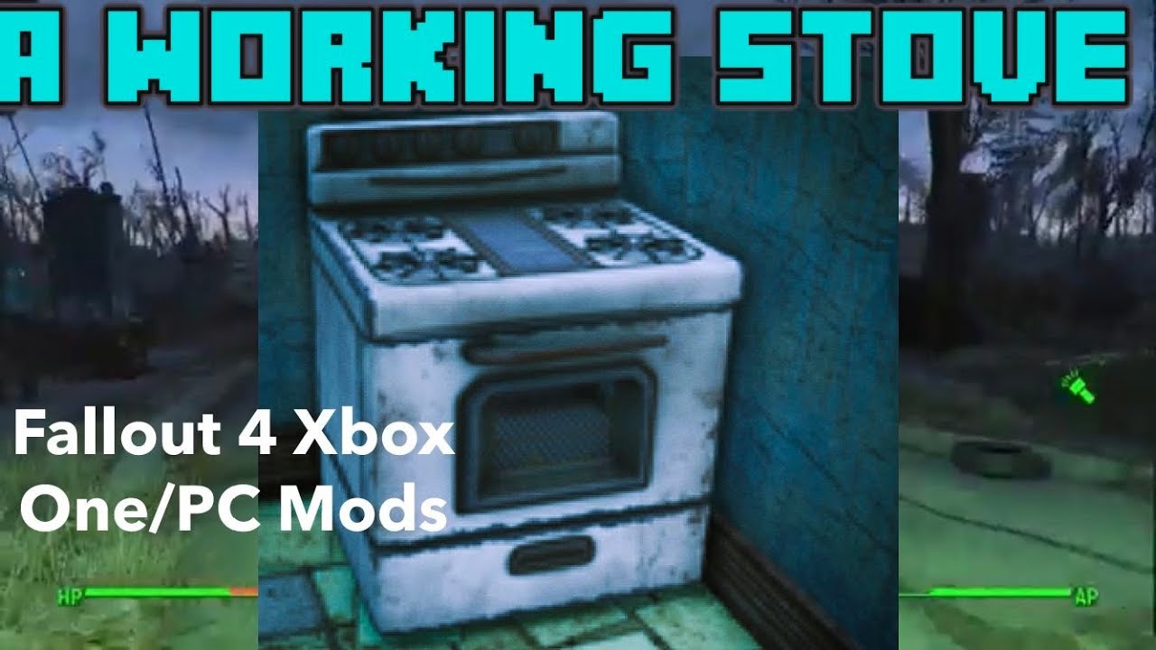 A Working Stove Fallout 4 Xbox One/PC Mods - YouTube
