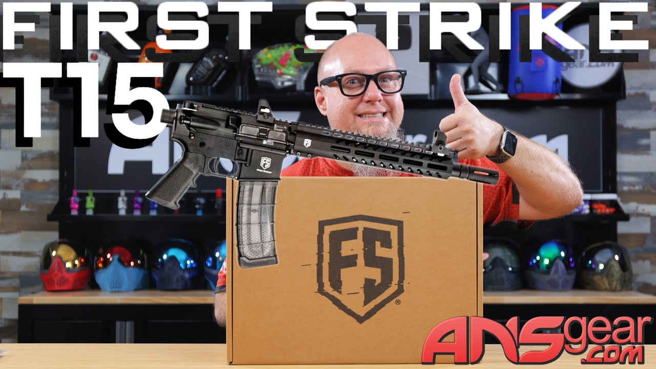 ANSgear Overview - First Strike T15 - YouTube