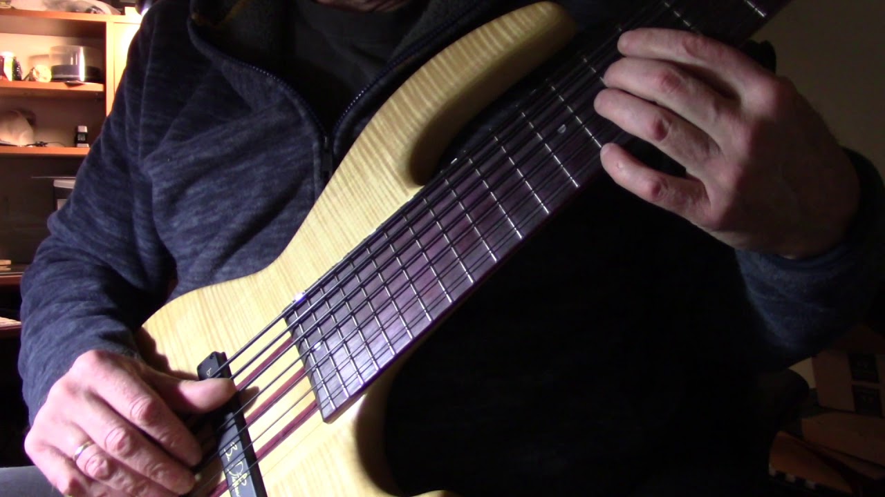 Conklin Bill Dickens 7 String - YouTube
