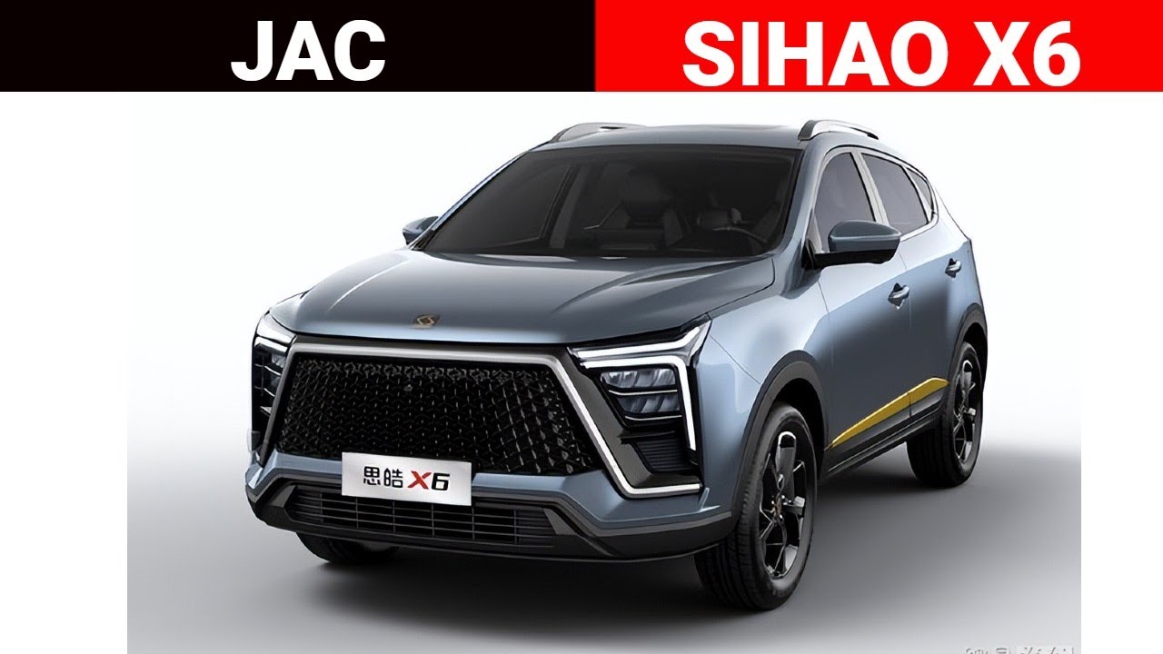 JAC Sihao X6 2023 / ¡Es una actualización del JS5! - YouTube