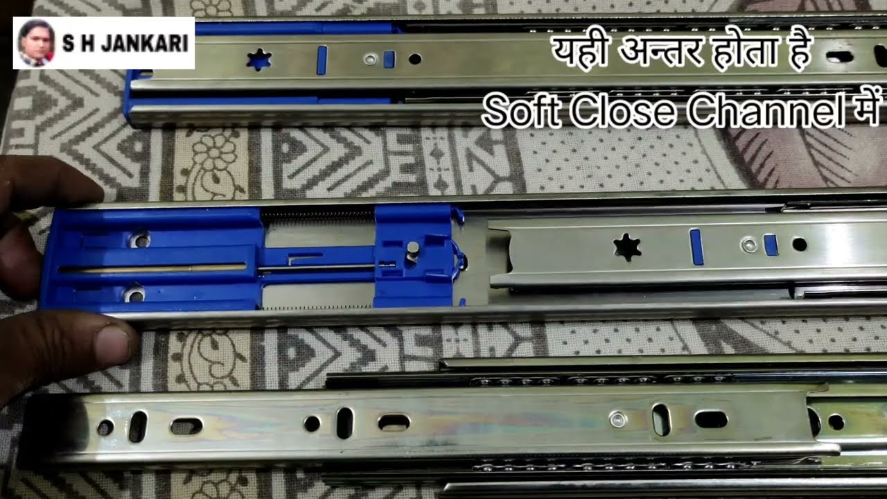 Soft Close Channel Price | Unboxing Video | - YouTube