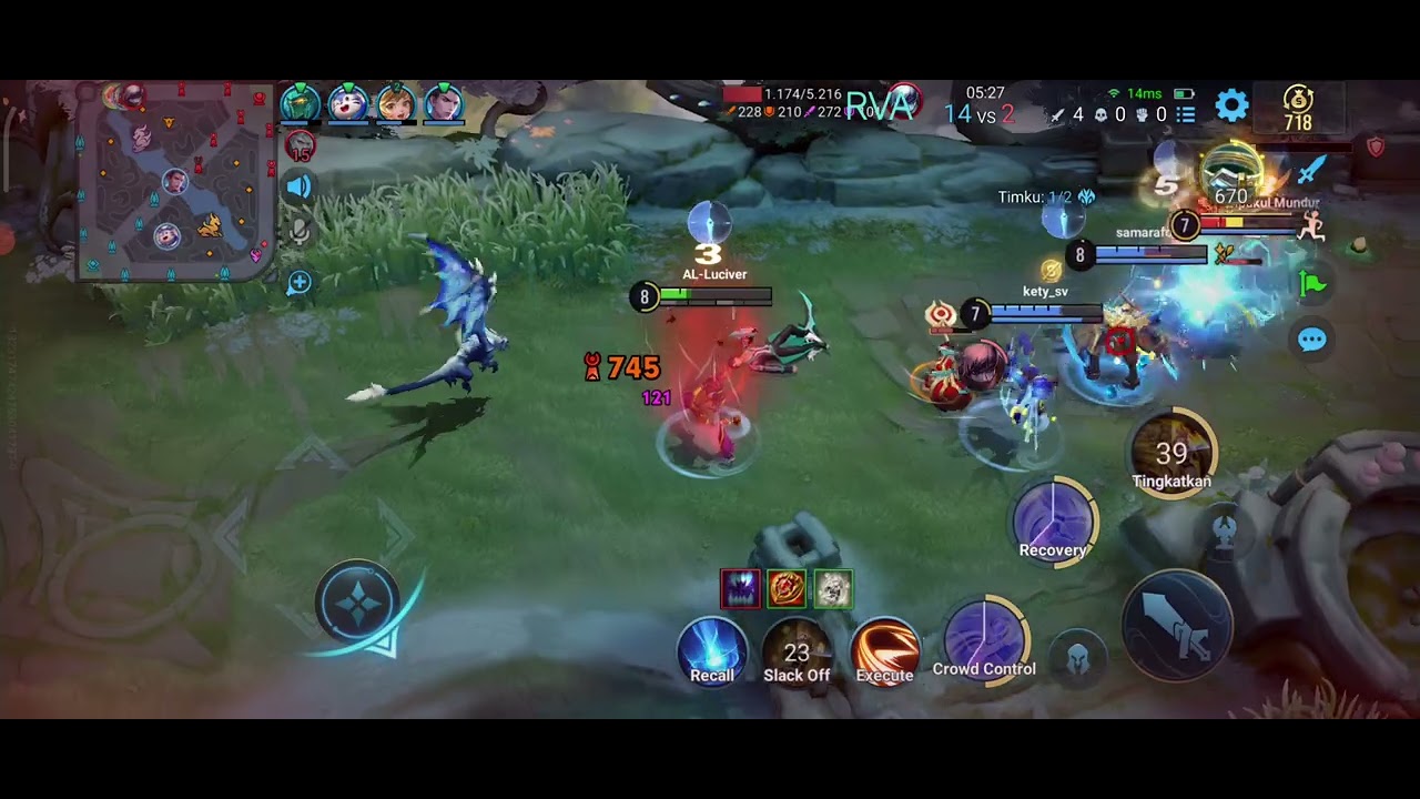 HOK gameplay part 53 | Ranked Mayene - YouTube