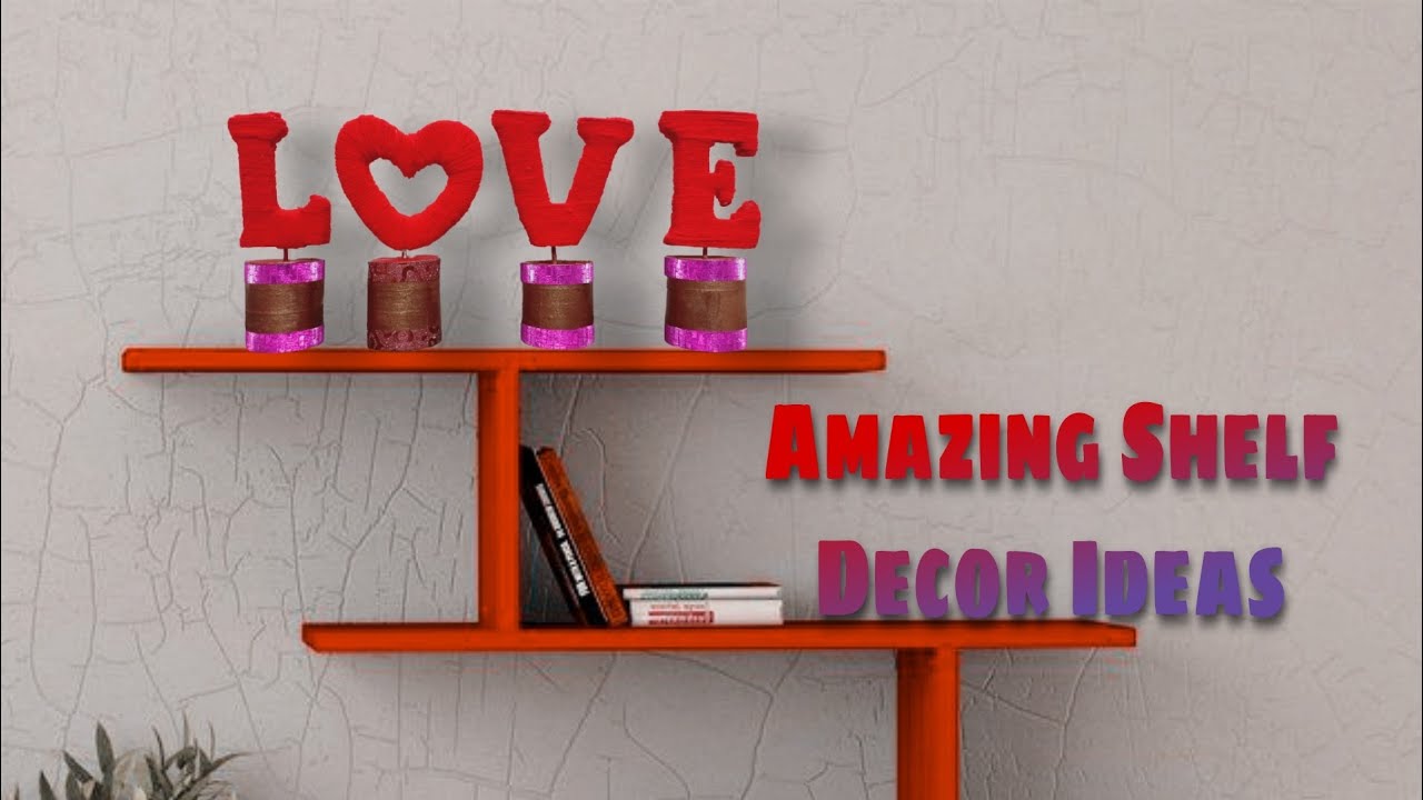 Amazing Shelf Decor Craft | Cardboard Craft Ideas | Paper Craft #craft ...