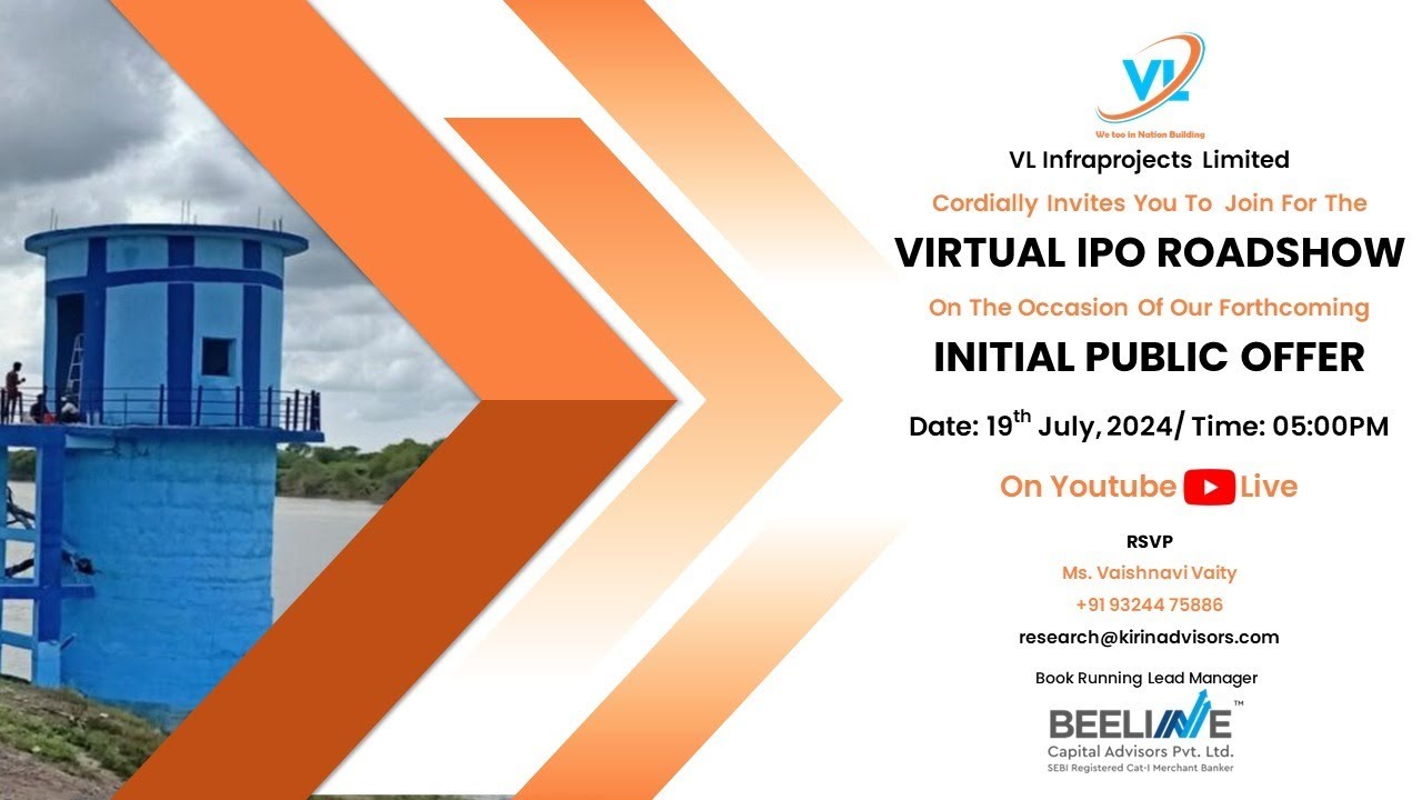 IPO Meet - VL Infraprojects Limited - YouTube