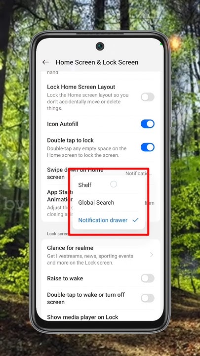Swipe Down Notification Bar Not Working | swipe Down on lock Screen for notifications drower # ...
