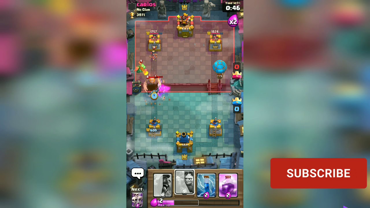 Reaching legendary arena, clash Royal - YouTube