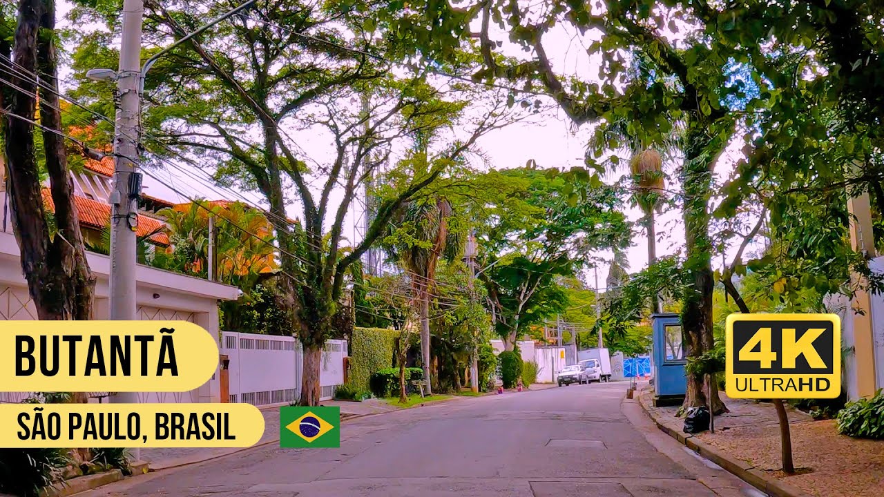 ⁴ᵏ³⁰ Driving in Butantã, São Paulo - Brazil? #096 - YouTube