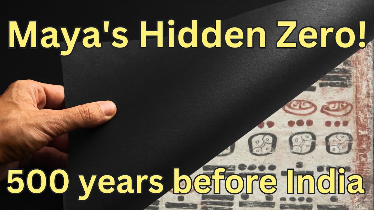 Zero in Maya Numerals: The Forgotten Breakthrough of the Ancient World ...