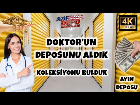 DOKTORUN DEPOSUNDA KOLEKSİYON BULDUK
