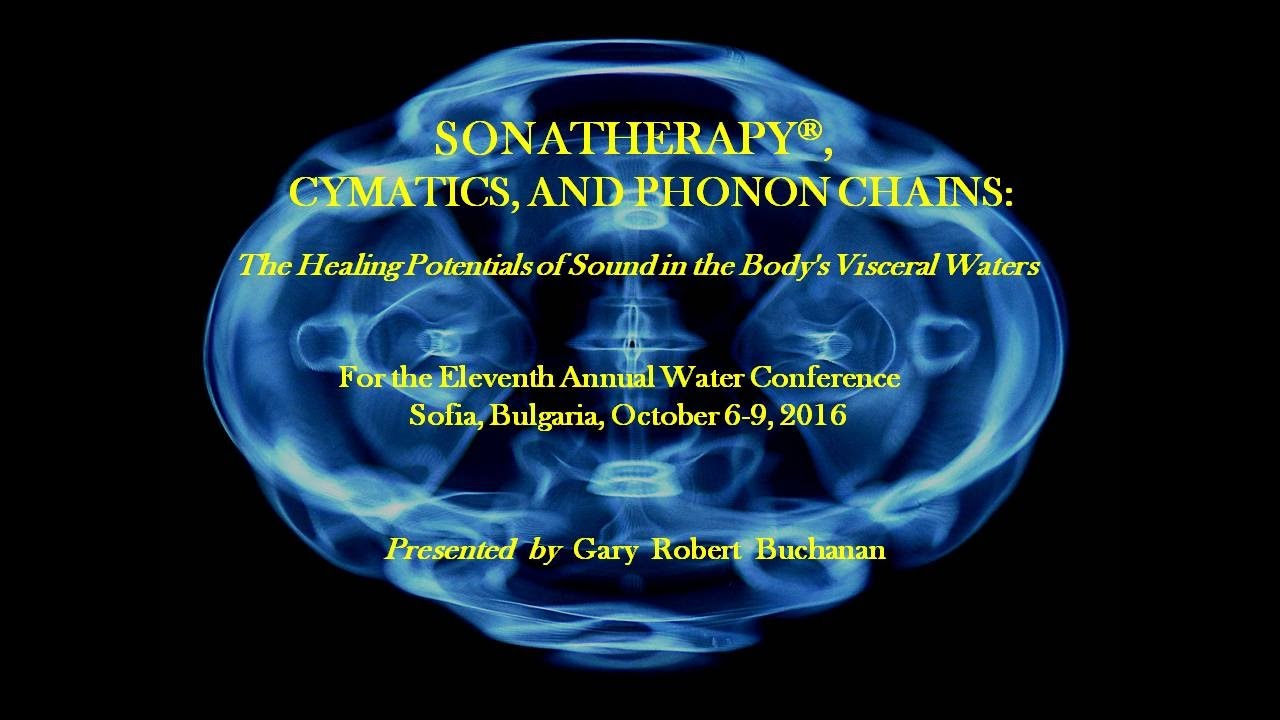Sonatherapy, Cymatics & Phonon Chains (Bulgaria) - YouTube