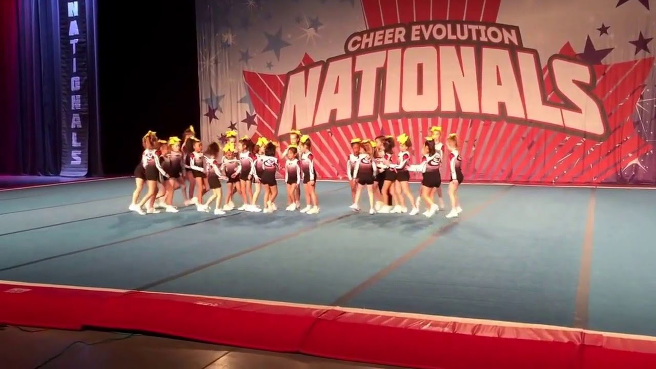 PCT Mini Eden at Cheer Nationals - YouTube
