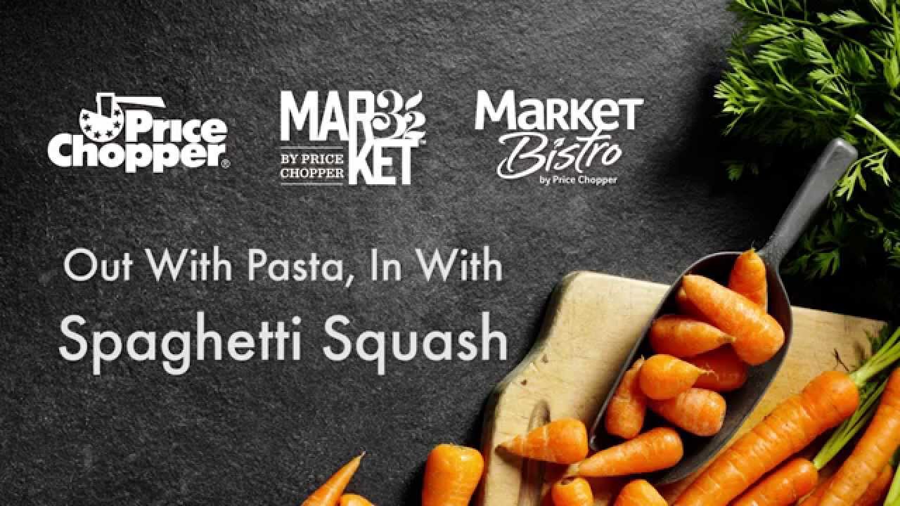 Cooking w/Spaghetti Squash | Price Chopper How-To - YouTube