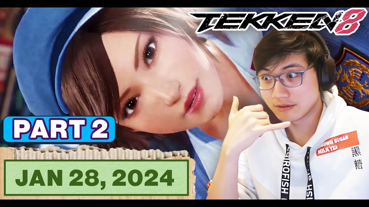 Part 2: Tekken 8 Stream!! POG - YouTube