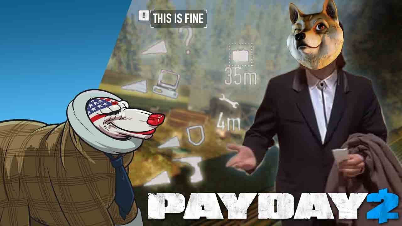 MarioInATopHat: Payday 2 (A.O.A.O. (All Objectives Are Optional)) - YouTube