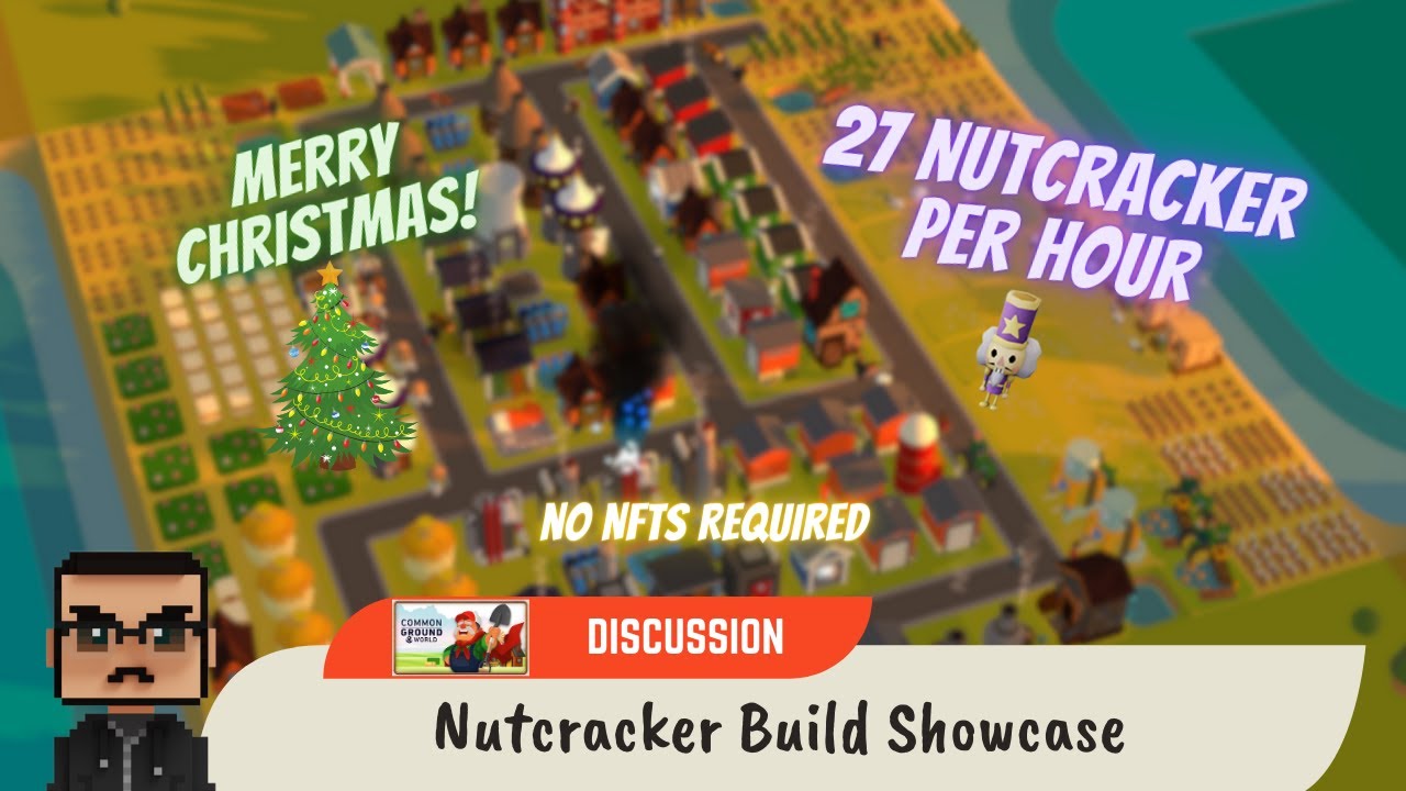 Nutcracker Build Showcase (Common Ground World) - YouTube