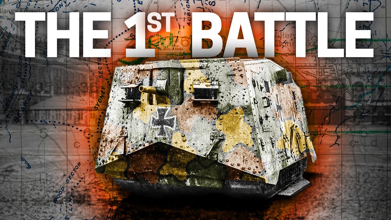 When Mk IV FOUGHT A7V - The First Tank Battle. - YouTube