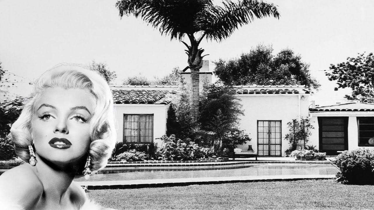 A Look Inside Marilyn Monroe's Decaying Abandoned Mansion- You Won't ...