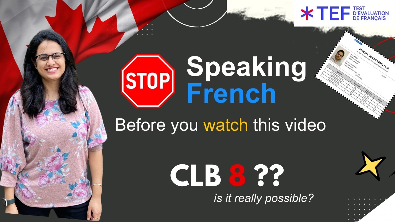 Stop Speaking French | A2 to C1 Level Speaking journey | Methods that ...