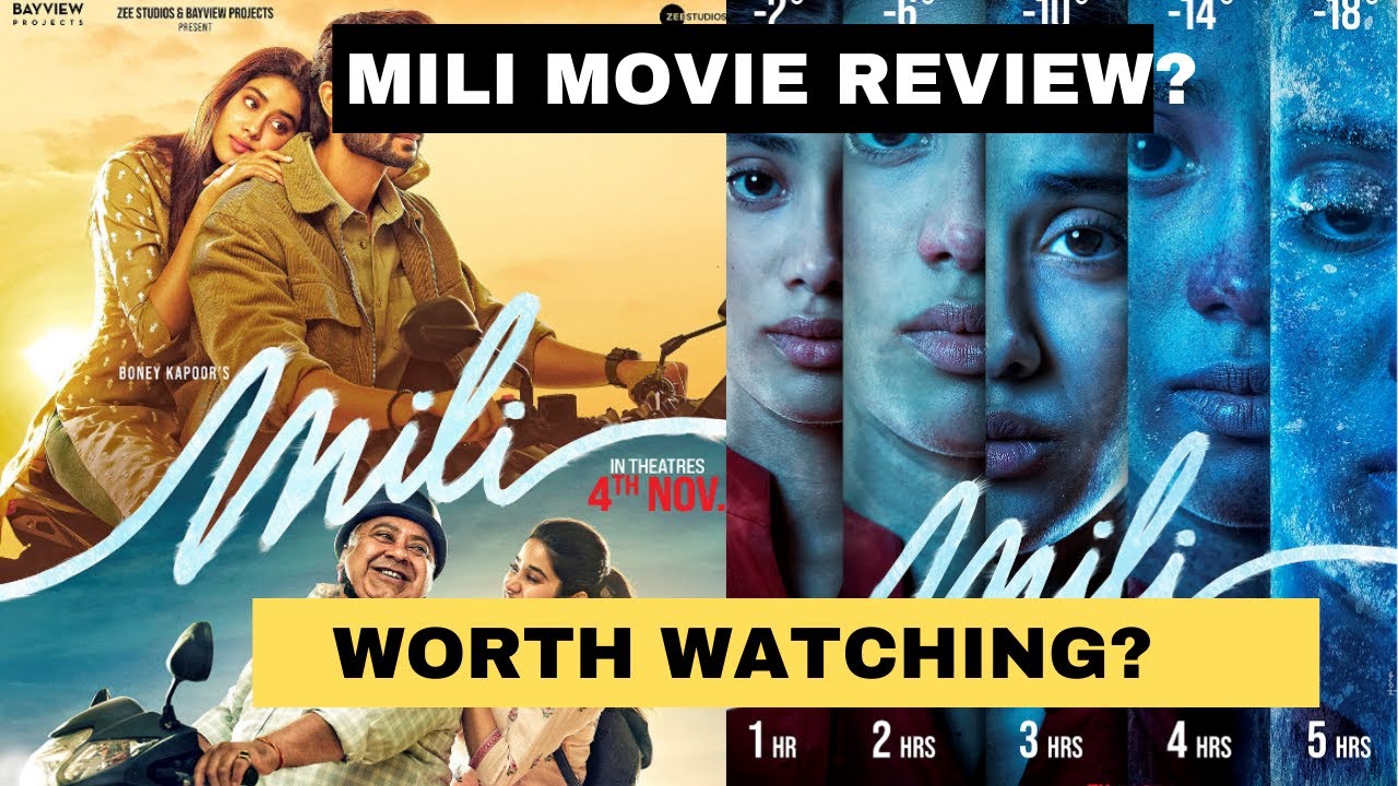 Mili | Mili movie review | Janhvi Kapoor new movie | Mili movie remake ...