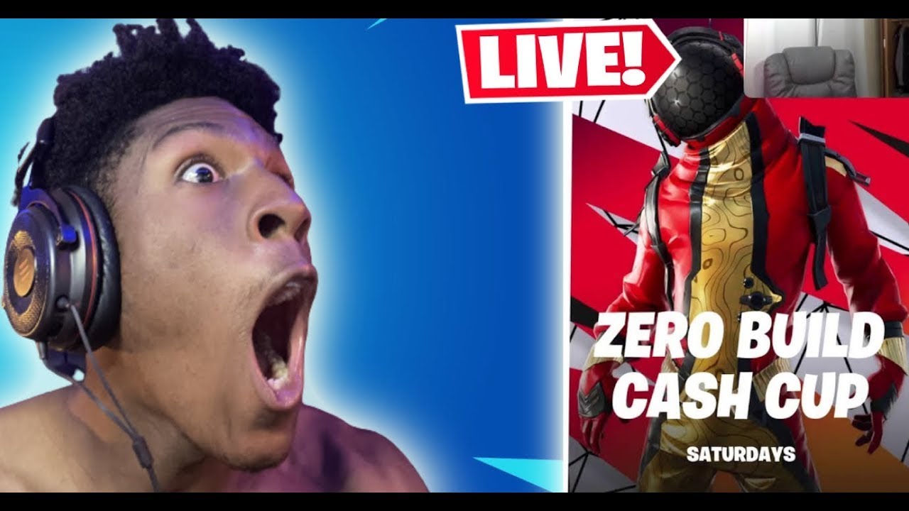 Zero Build Cash CUP EU LIVE #fortnite - YouTube