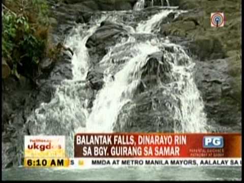 SOHOTON CAVE AND BALANTAK FALLS OF BASEY, SAMAR - YouTube