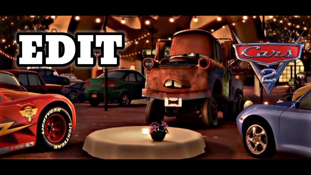 Cars 2 EDIT | Luis Arévalo - YouTube