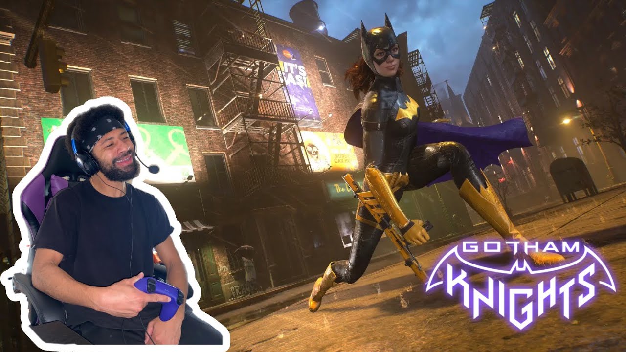 Gotham Knights Batgirl | GAME CHANGA Steps Into The Knight 61 - YouTube