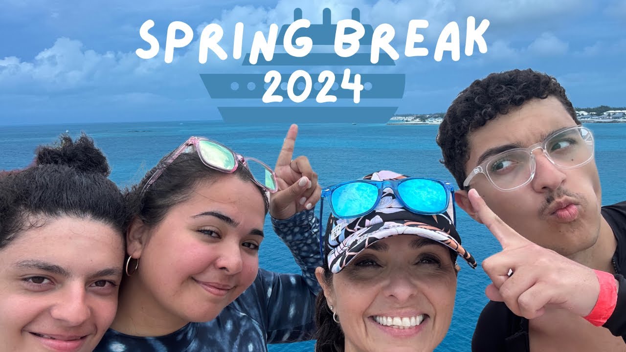 spring break vlog 2024 (carnival elation) 🛳️ - YouTube