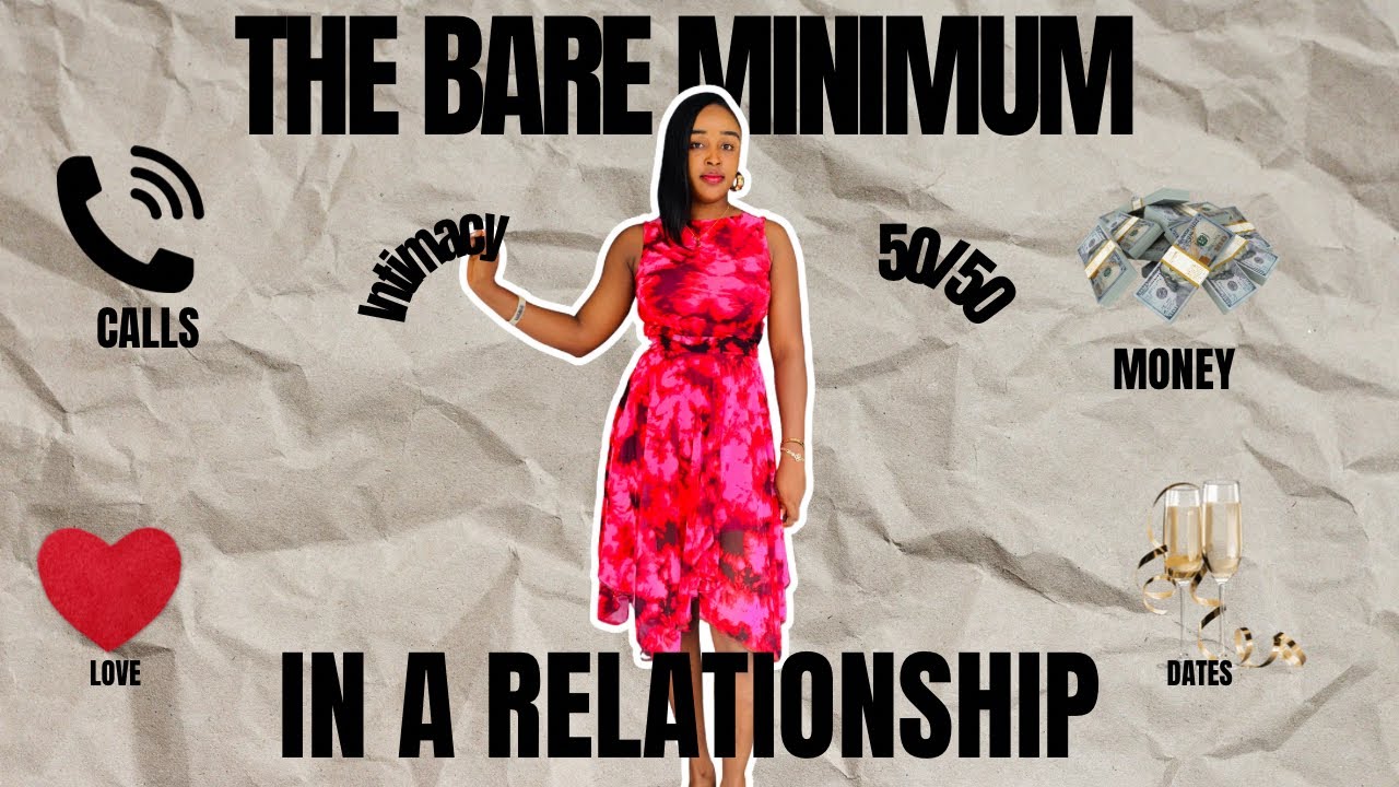 3 THINGS THAT ARE BARE MINIMUM TREATMENT IN RELATIONSHIPS| ALL LADIES ...