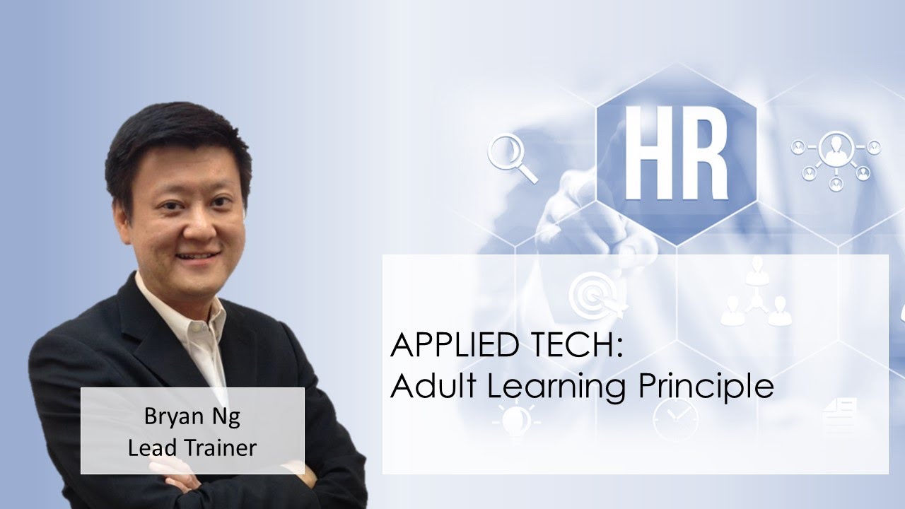 Adult Learning Principle - YouTube