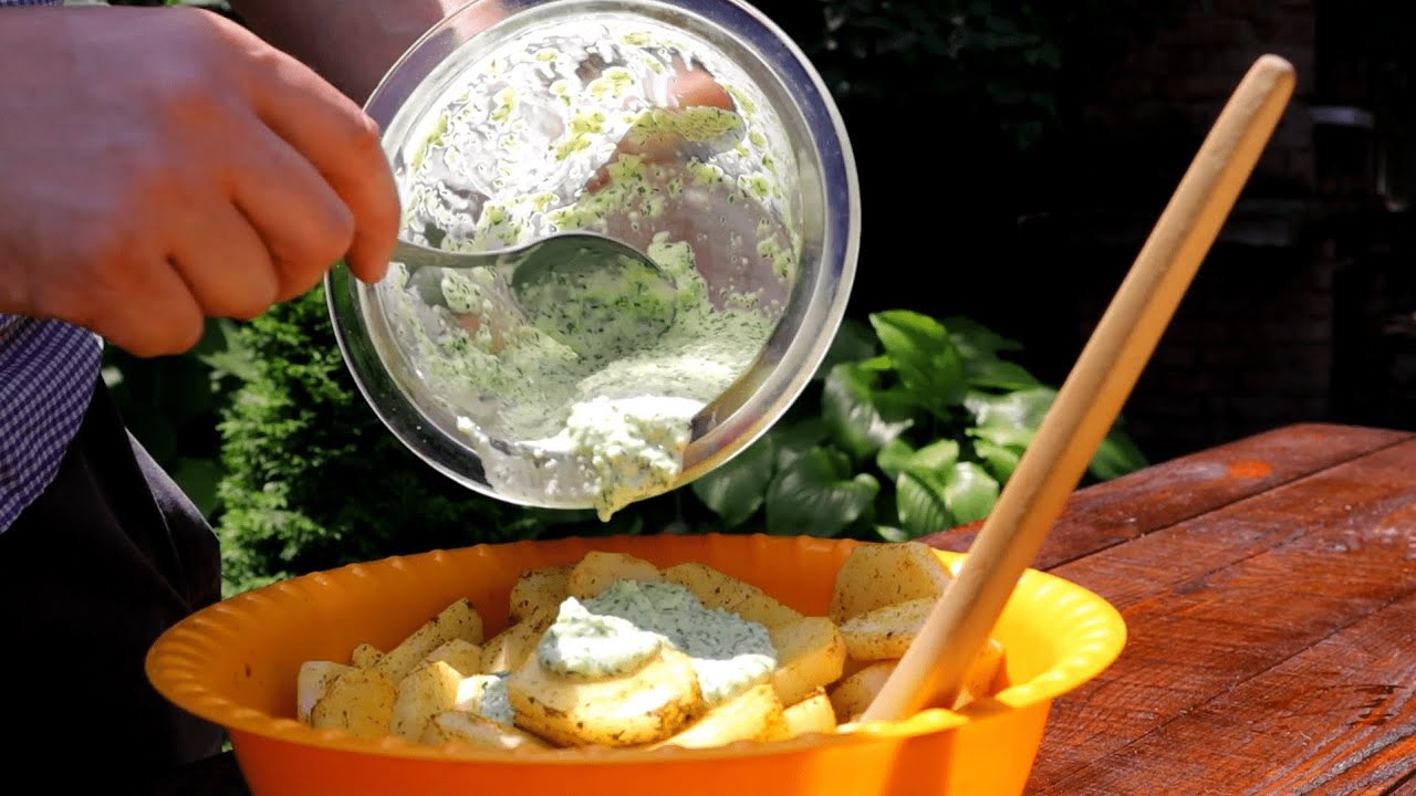 Take a potato and add marinade to it! You will be delighted 😋 #5 - YouTube